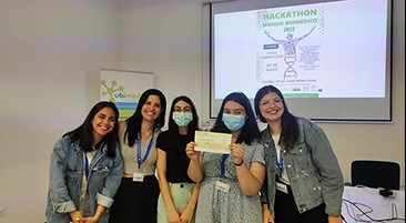 Hackathon Mundo Biomédico dá Vitória a uMonitor